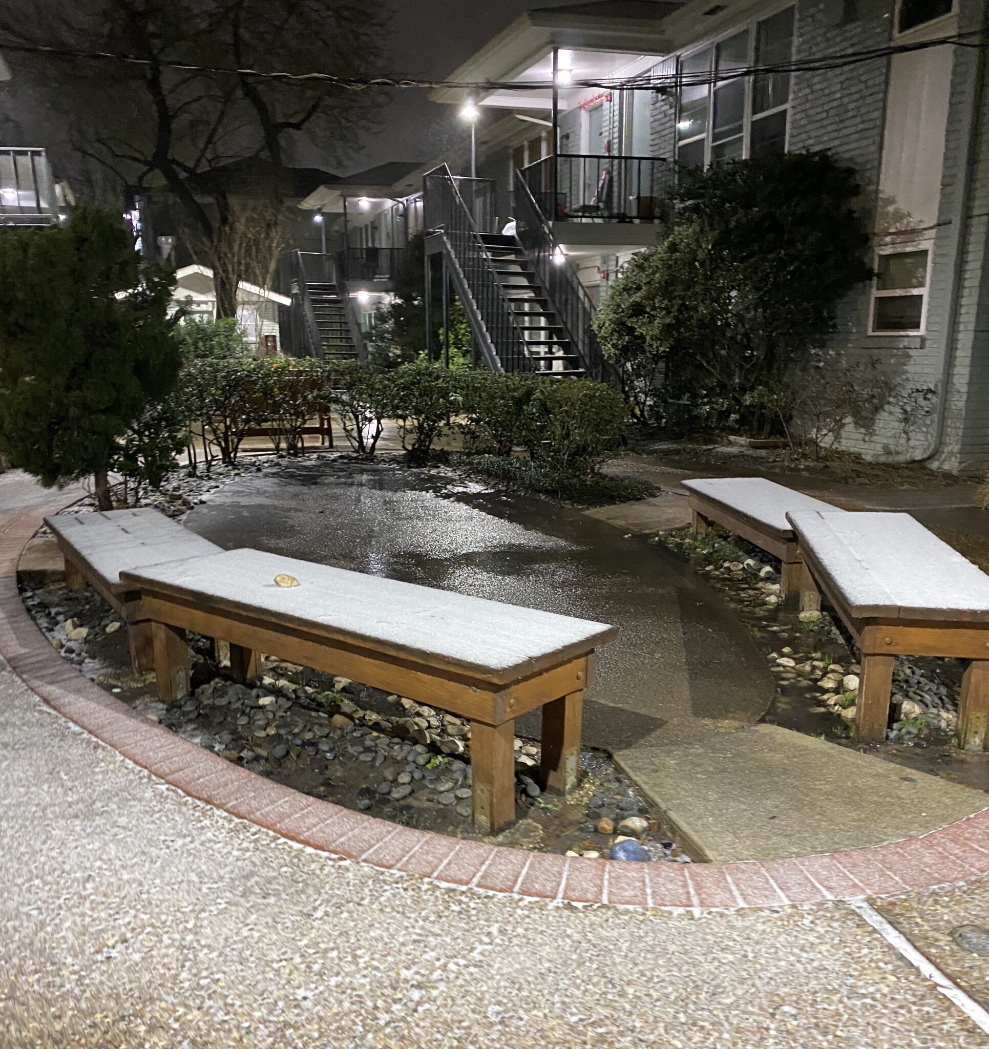 Riding Out The Storm - Santa Maria Hostel