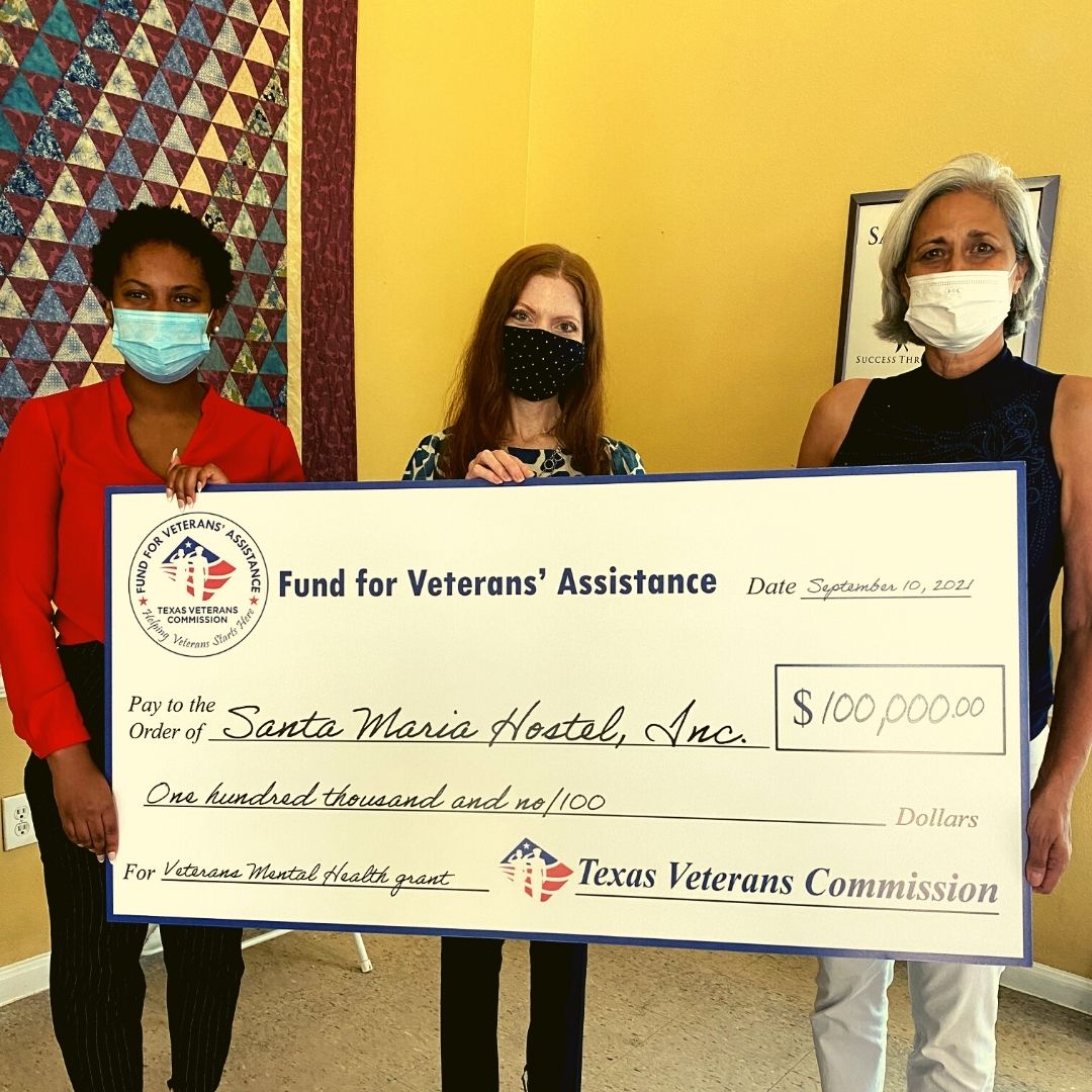 SMH Receives 100K Grant Award for Women Veterans Assistance Program ...