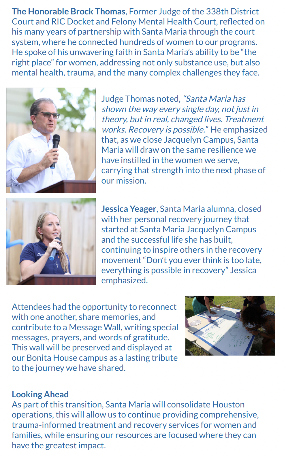Jacquelyn Campus Celebration – Built by Community, Remembered by Impact ...